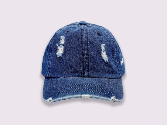 Washed Denim Cap